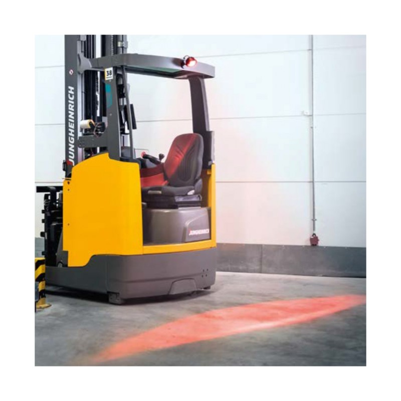 LED Warning Light Danger Zone Light (Red) 12V-110V