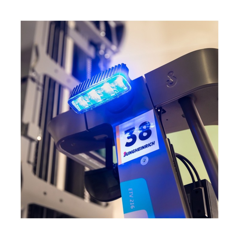 LED Warning Light Floor-Line (Red) 48V-90V