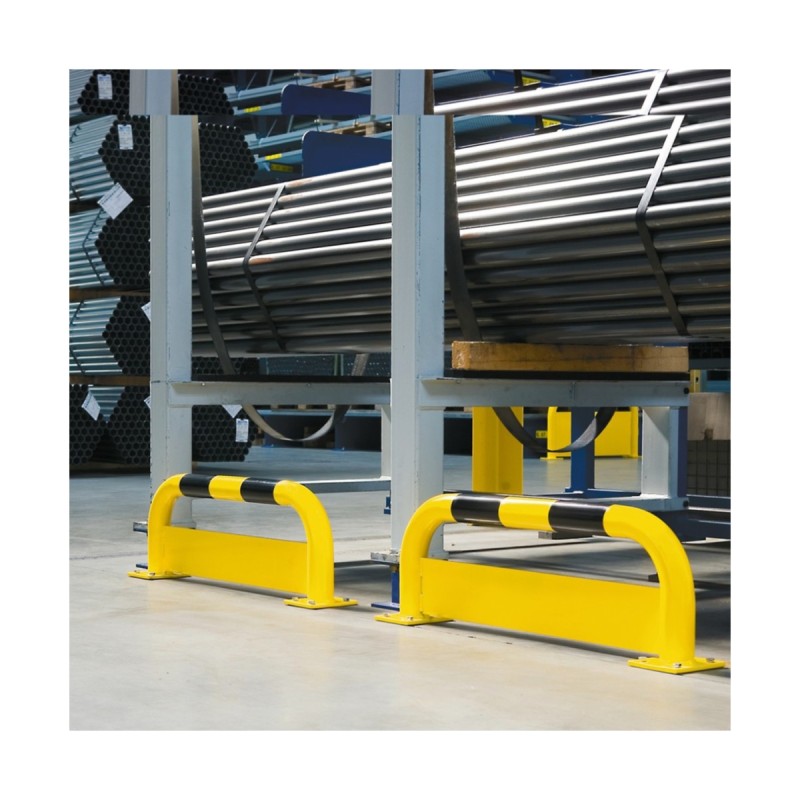 Collision Protection Bracket with Underride Guard 600x600x600 mm (HxWxD ...