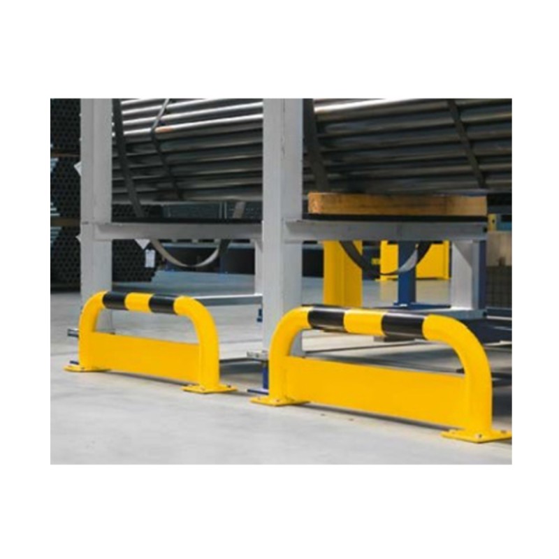 Collision Protection Bracket with Underride Guard 600x600x600 mm (HxWxD ...