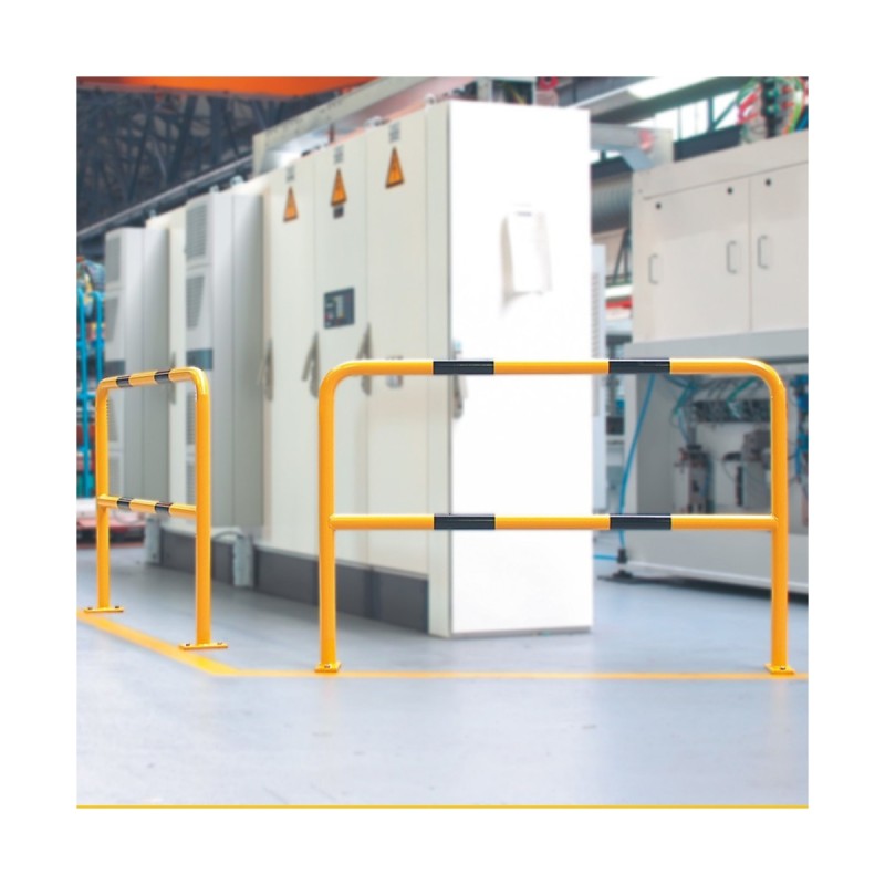 Collision Protection Bracket for indoor (Height 1,000 mm Length 1,000 mm)