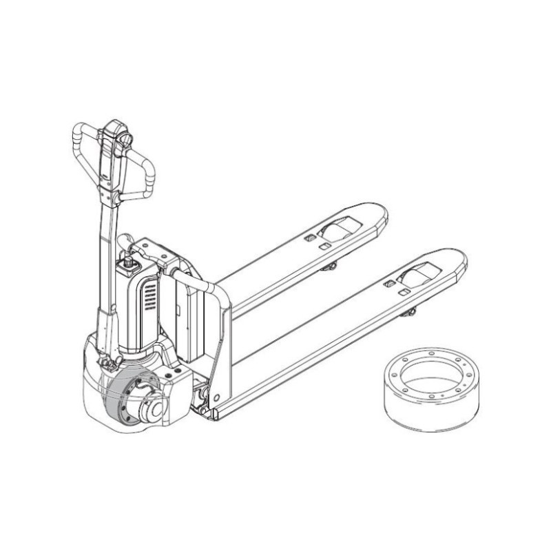 Self-Service, PTE1.1 Drive wheel kit
