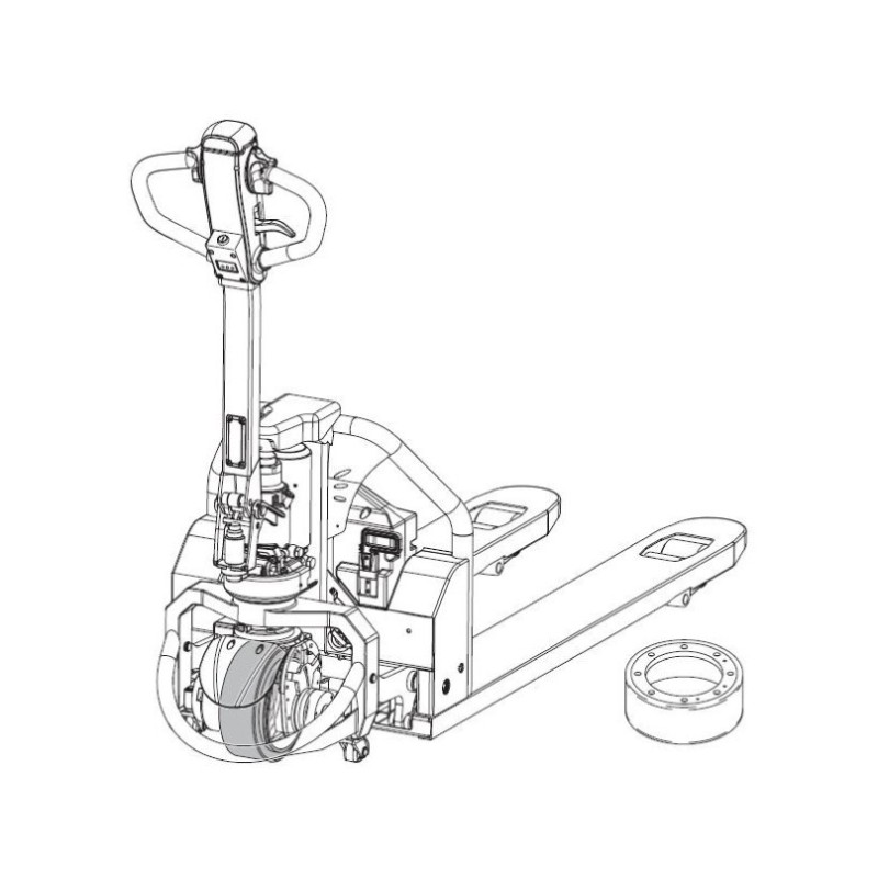 Self-Service, PTE1.3 Driving wheel kit