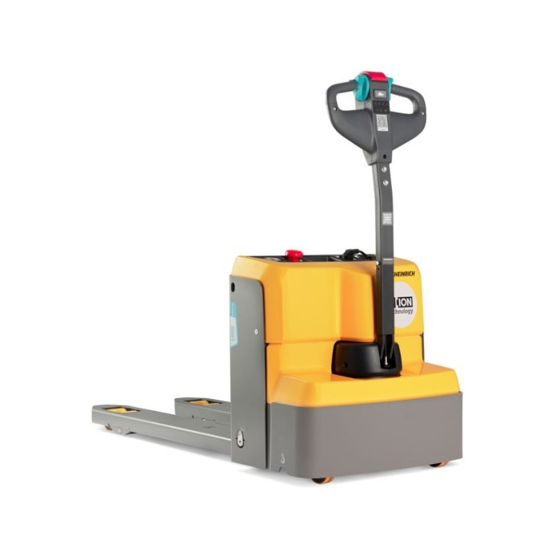 Jungheinrich Electric Pedestrian Truck EJE BA 115-115-670 Li-ion Capacity 1,500 kg.