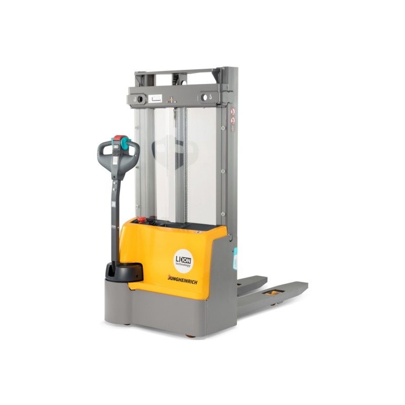 Jungheinrich Stacker Truck 1-1.6 tons for all industrial applications