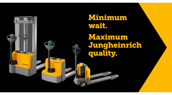 Type of Jungheinrich lift trucks