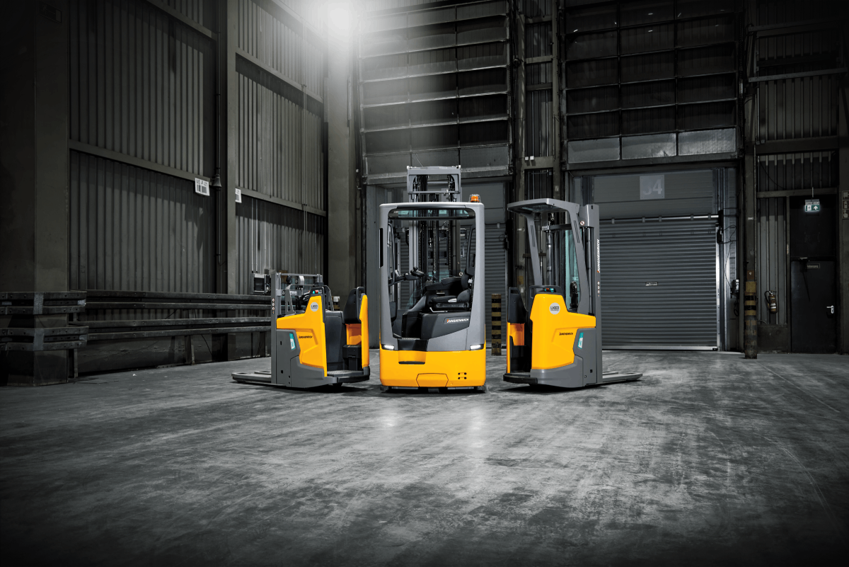 รถรีชทรัคไฟฟ้า ยุงค์ไฮน์ริช